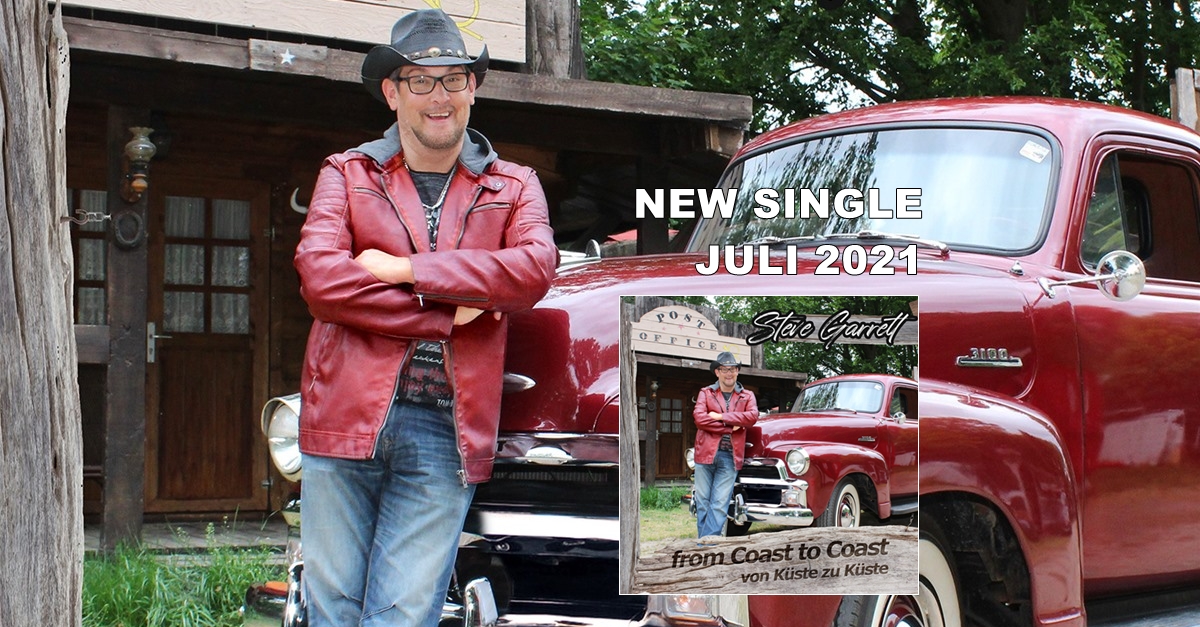 Steve Garrett – From Coast To Coast | Country.de – Das Magazin für ...