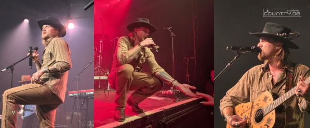 Jackson Dean – ausverkaufte Show in Köln | Country.de – Das Magazin für ...